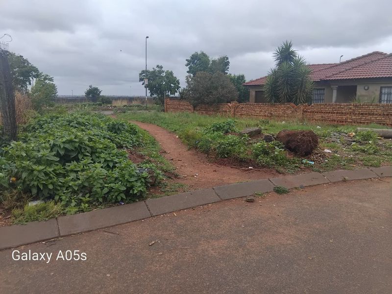 Vacant Land For Sale in Mabuya Park, Boksburg, Gauteng | MyProperty Africa